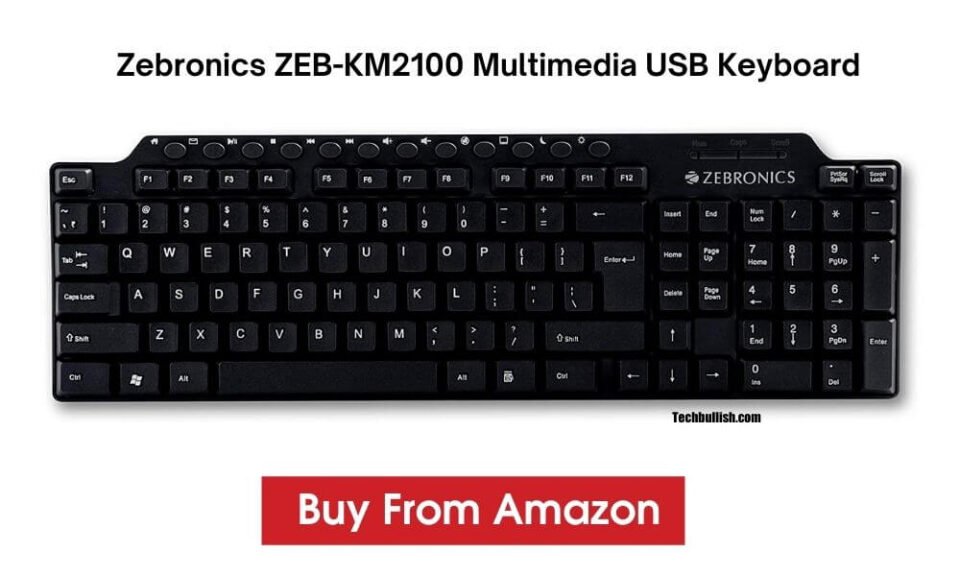 Best Keyboards Under 500 in India: 13 Affordable Picks