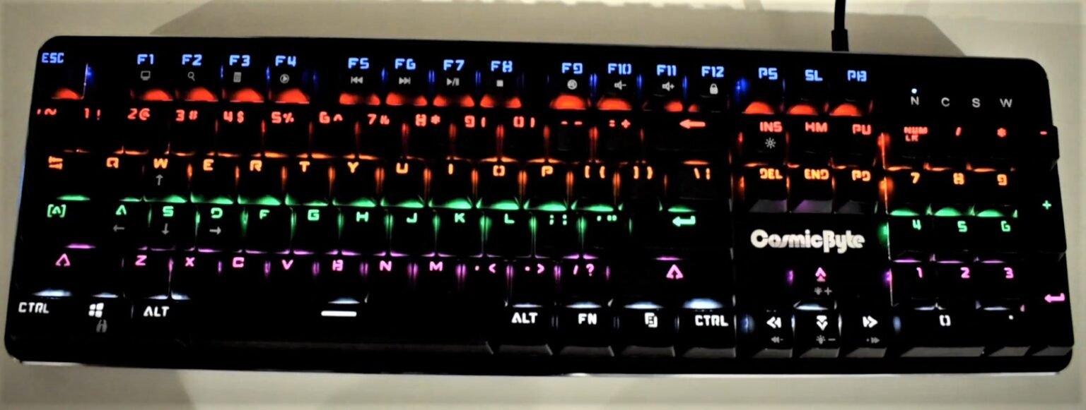 Different Types of Keyboards (With Diagrams + Examples)