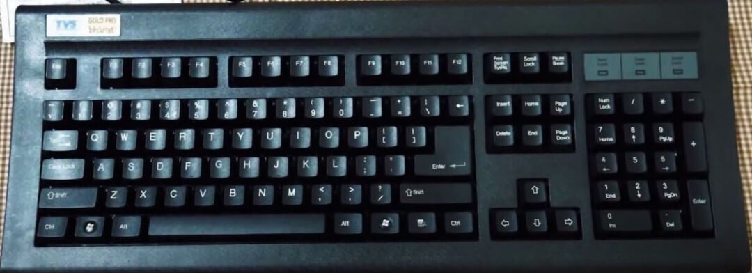 TVS Gold Keyboard Review: With Pros & Cons