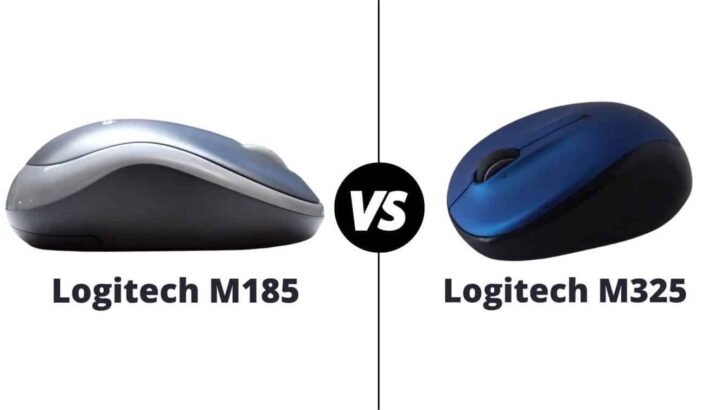 Logitech M185 Vs M325: Which Is Better?