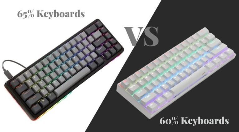60 Keyboard: Differences (What’s BETTER?)