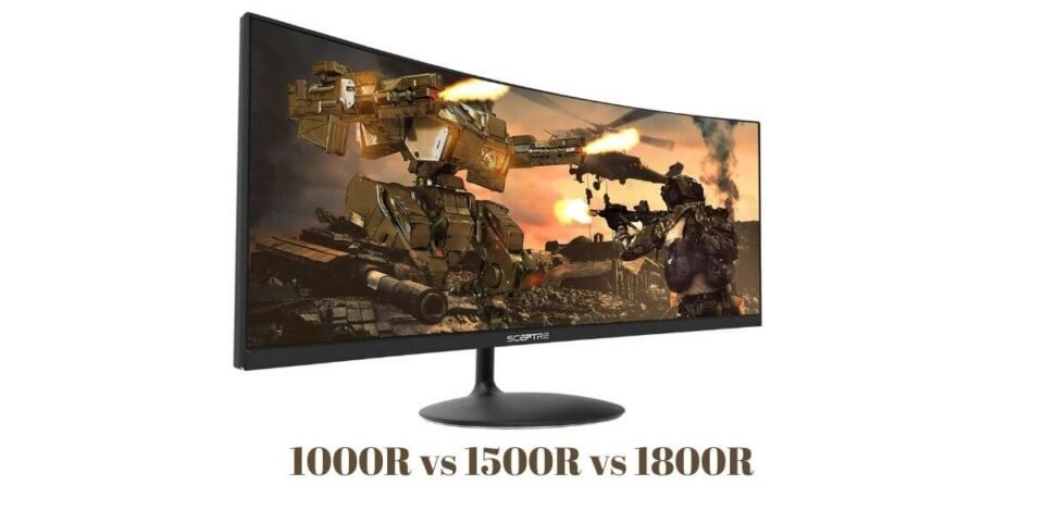 1000R vs 1500R vs 1800R (Are there any DIFFERENCES?)