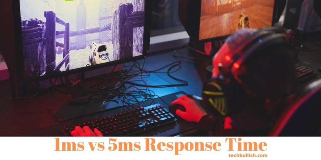 1ms Vs 5ms Monitor Response Time COMPARED 1ms Vs 5ms Monitor Response Time COMPARED